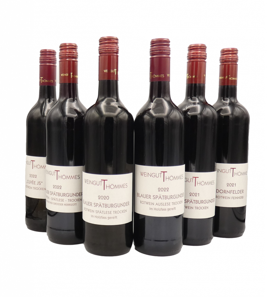 Kennenlernpaket – Rotweine - Weingut Thoemmes